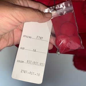 Milano | Jackets & Coats | Gorgeous Nwt Milano New York Red Blazer Sz 8 ...